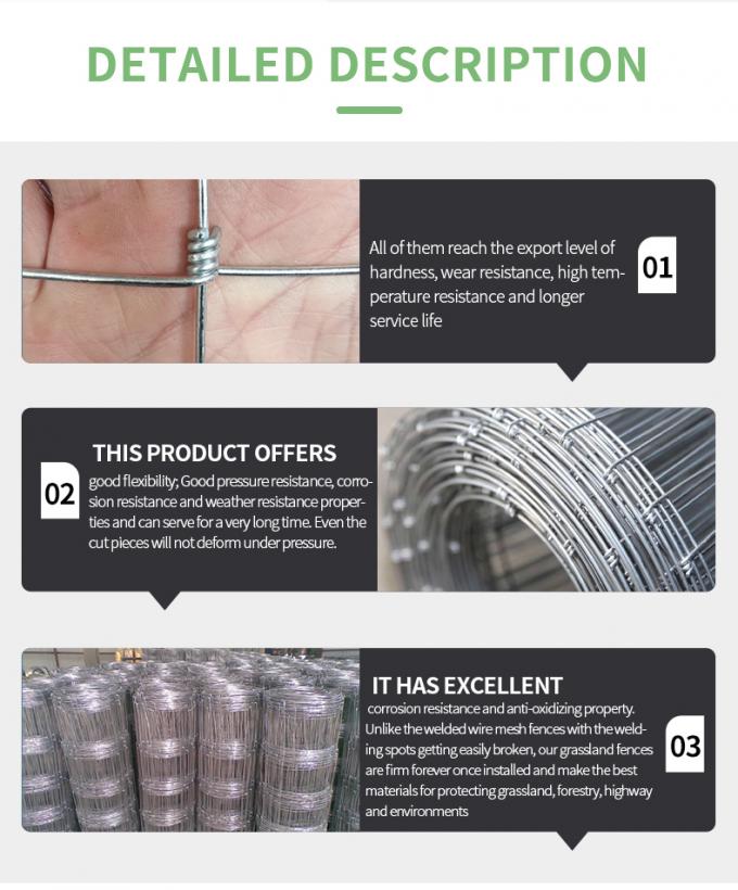 Galvanized cattle fence grassland fence guardrail cattle sheep pig pen ...