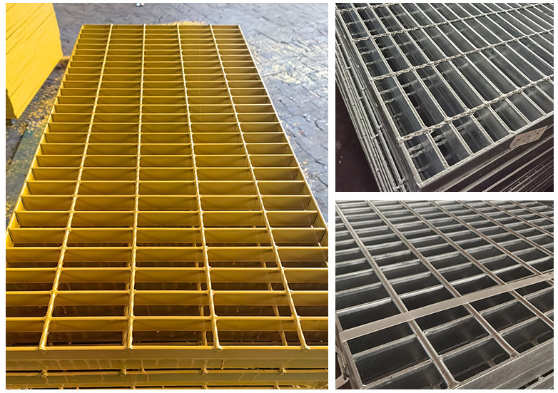 Steel Gratings and Types: A Comprehensive Guide
