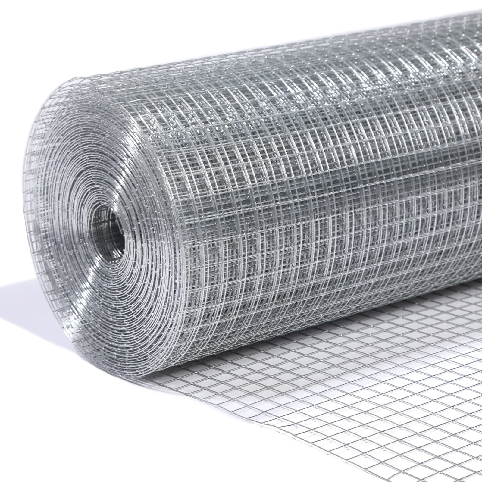10x10 Square Hole Stainless Steel Matting Galvanized Welded Wire Mesh ...