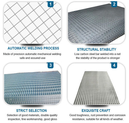 Hot-Dipped Galvanized Welded Wire Mesh
