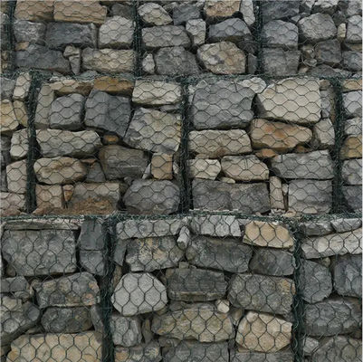 ISO9001 2000 Certified Gabion Box for Galvanized Retaining Wall ...
